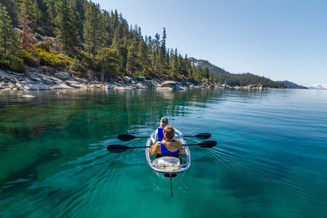 South Lake Tahoe Clear Kayak Adventure - The Sum Up