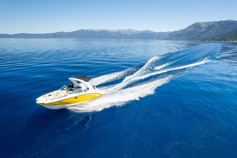 South Lake Tahoe: Private Daytime Boat Charter for 2-6 Hours - Key Points