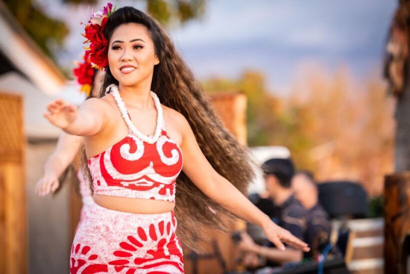 South Maui: Gilligans' Island Luau with Dinner and Drinks - An Authentic Polynesian Night on Maui