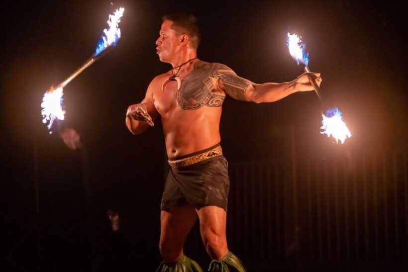 South Maui: Gilligans' Island Luau with Dinner and Drinks - The Entertainment: Performance, Storytelling, and Fire Dancing