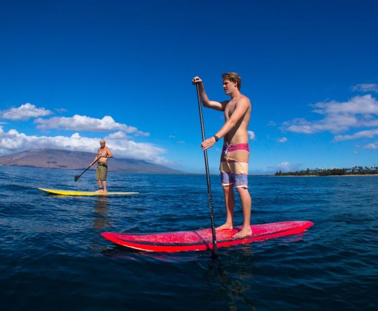 South Maui: Makena Bay Stand-Up Paddle Tour - The Sum Up