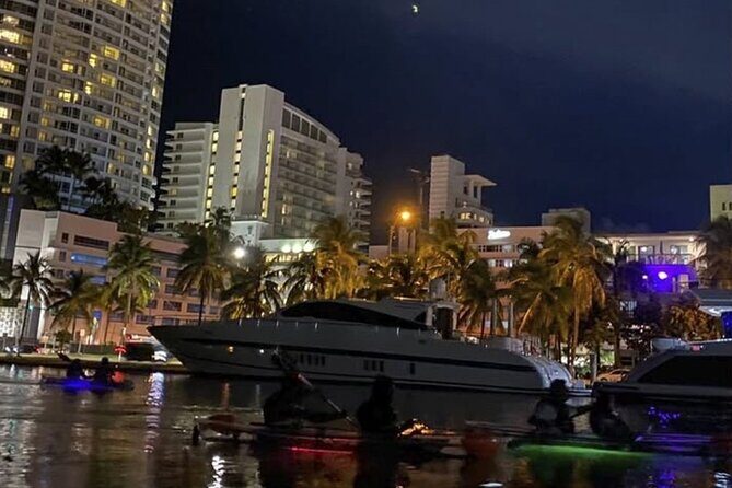South Miami Beach Night Clear Kayaking Glow Tour - Who Will Love This Tour?
