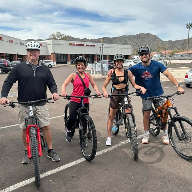 South Mountain: F/S MTB & e-MTB Rentals - Key Points