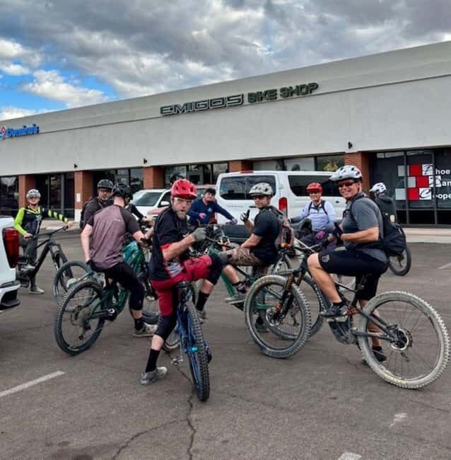South Mountain: F/S MTB & e-MTB Rentals - Who Will This Experience Suit?