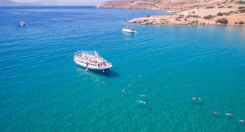 South Naxos Cruise with BBQ - Key Points