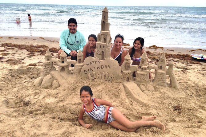 South Padre Island Sandcastling Experience - Convenient Meeting Point and Accessibility Information
