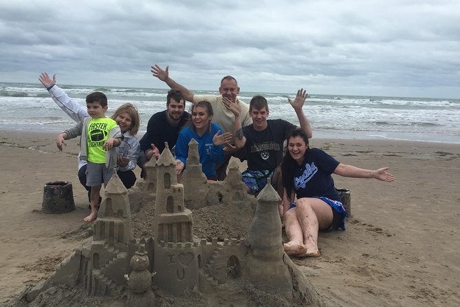 South Padre Island Sandcastling Experience - What to Expect During Your Sandcastle Lesson