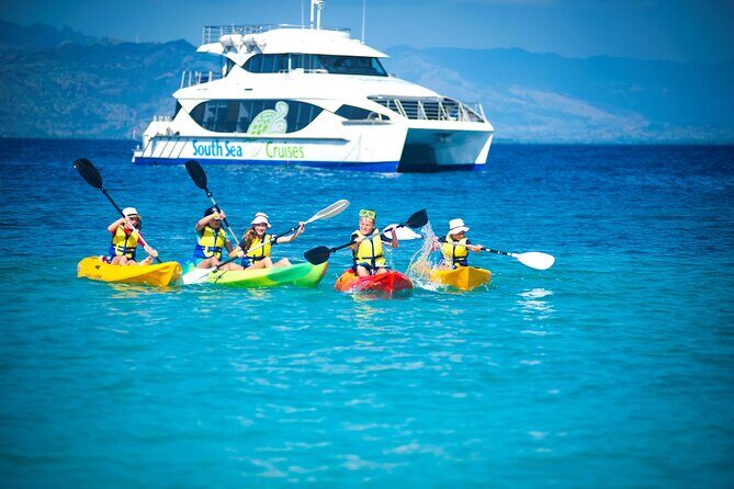 South Sea Island Combo Trip with Lunch & Drinks - A Close Look at the Day’s Itinerary and What to Expect