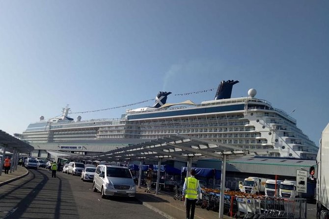 Southampton Cruise Terminals to London Private Arrival Transfer - Pricing and Cancellation Policy