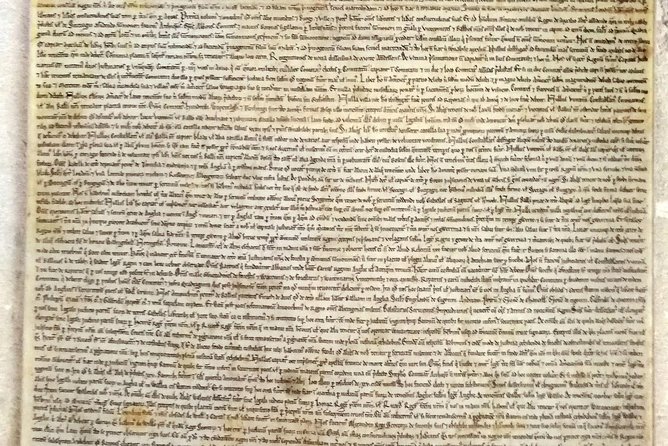 Southampton Shore Excursion: Magna Carta, Salisbury, Bath and Stonehenge - FAQs