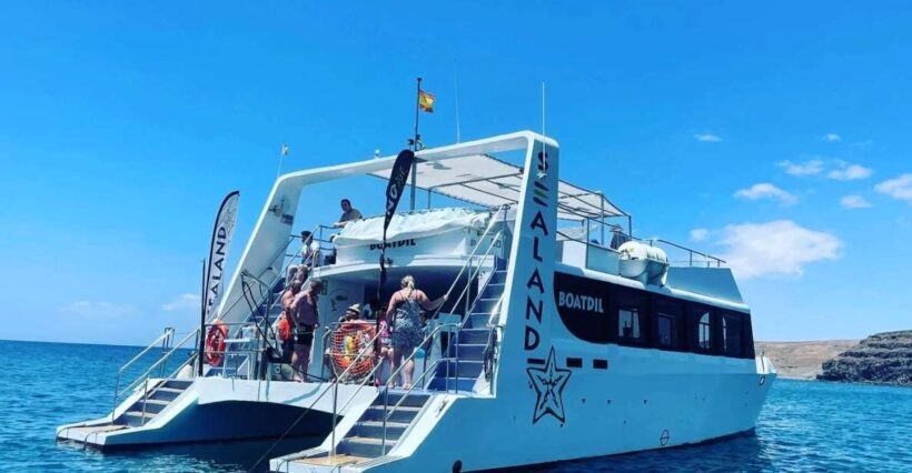 Southeast Fuerteventura: Boat Cruise with Lunch and Drinks - An In-Depth Look at the Experience