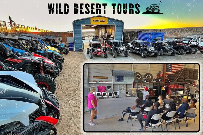 Southern California UTV Tour for 2 Riders (28-Mile Tour) - What to Expect from the UTV Desert Adventure