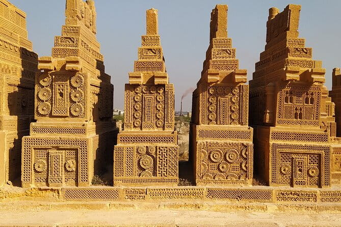 Southern Pakistan Tour:UNESCO World Heritage Trail - Key Points