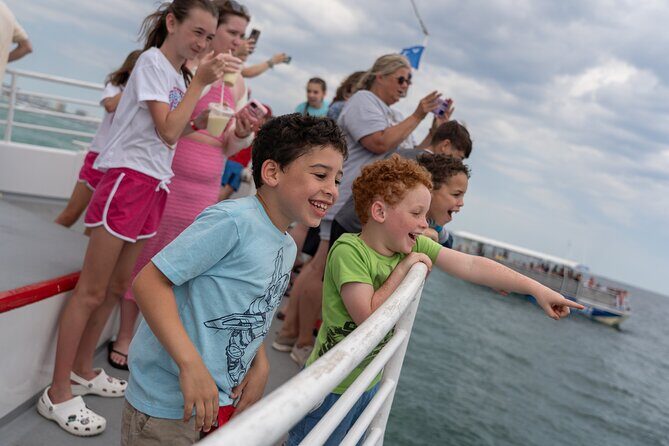 Southern Star Dolphin Cruise in Destin - The Itinerary: Whats Included and How It Unfolds