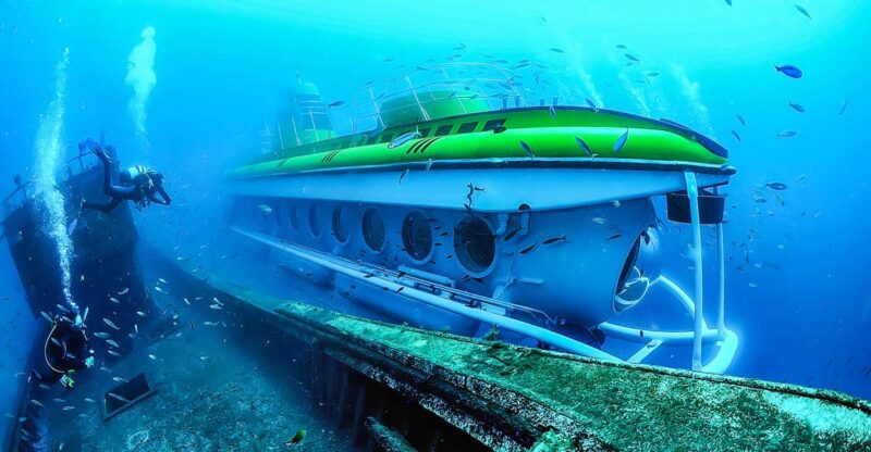 Southern Tenerife: 50-Minute Submarine Dive - Key Points