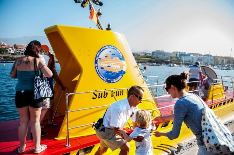 Southern Tenerife: 50-Minute Submarine Dive - FAQs