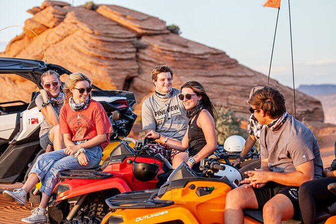 Southern Utah Full-Day ATV Tour - The Itinerary in Detail