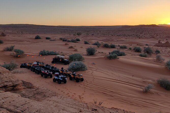 Southern Utah Half-Day ATV Tour - Safety and Precautions