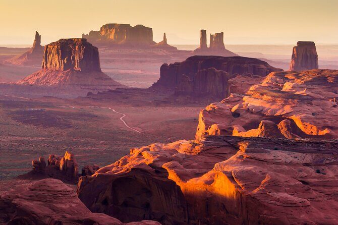Southwest Giant Ring W/National Parks 4-Day Tour from Las Vegas - An In-Depth Look at the 4-Day Southwest Tour