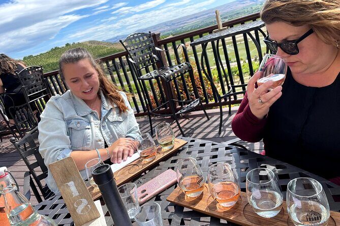 Southwest Idaho (Boise Area) Wine Tasting Tour - The Itinerary in Detail