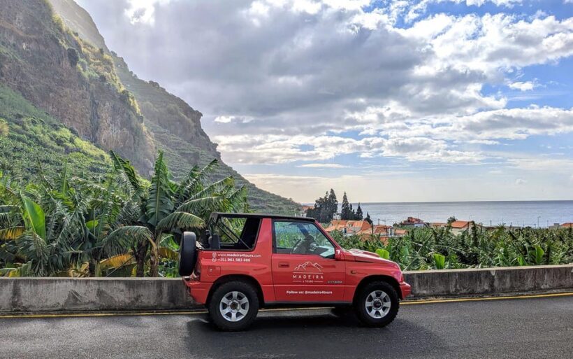 Southwest Madeira: Half-Day Cabriolet Jeep Adventure - Key Points
