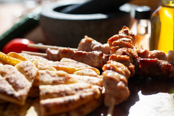 Souvlaki Cooking Class With Locals - Savoring the Delicious Souvlaki
