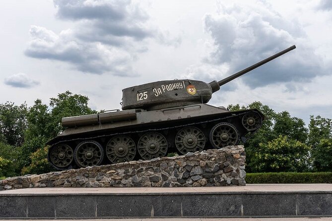 Soviet Era Tour of Transnistria From Chisinau Moldova - Memorials and Monuments