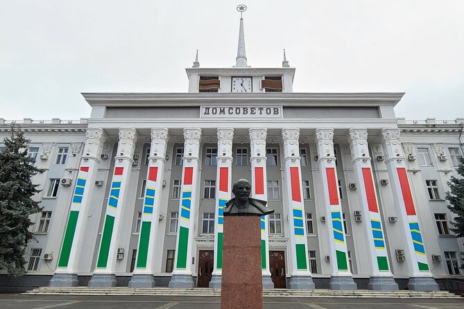 Soviet Heritage of Transnistria and Castle Mimi Winery - Authentic Soviet Dining Experience