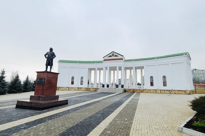 Soviet Heritage of Transnistria and Castle Mimi Winery - The Highlight: Castel Mimi Winery