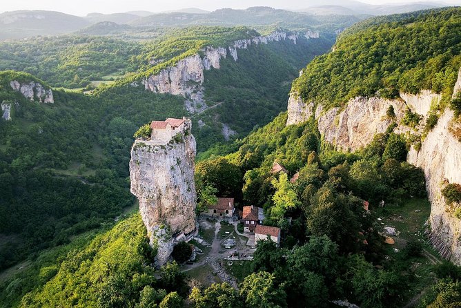 Soviet Past - Private Day Tour to Chiatura, Katskhi Pillar and Chronicles - Tour Overview