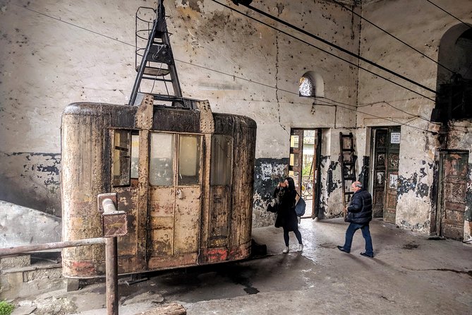 Soviet Past - Private Day Tour to Chiatura, Katskhi Pillar and Chronicles - Marveling at Katskhi Pillar