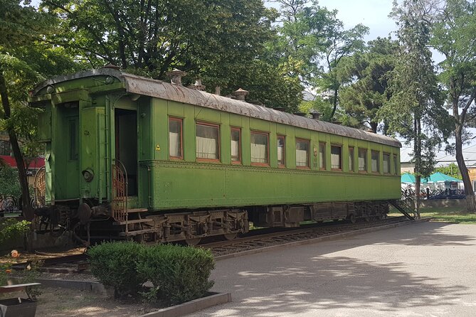 Soviet Story - Private Day Trip to Chiatura, Stalins Museum and Katskhi Pillar - Taking in the Stalin Museum Experience