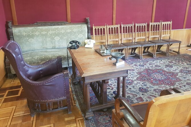 Soviet Story - Private Day Trip to Chiatura, Stalins Museum and Katskhi Pillar - Marveling at the Katskhi Pillar