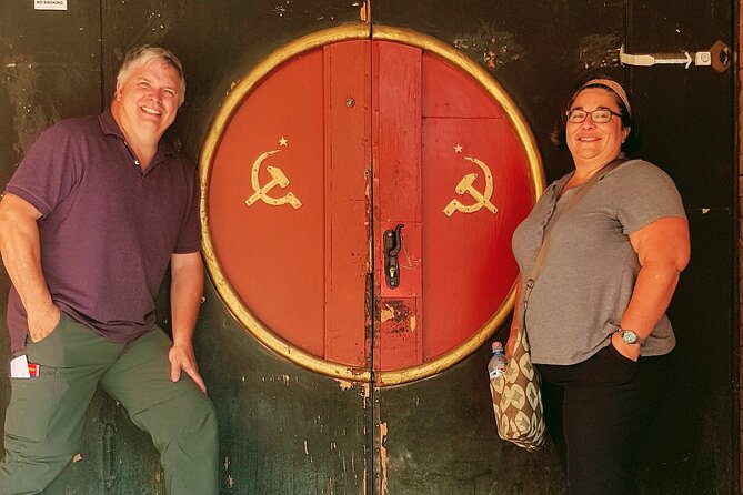 Soviet Tbilisi Tour - off the Beaten Path - J. Stalins Underground Printing House Museum