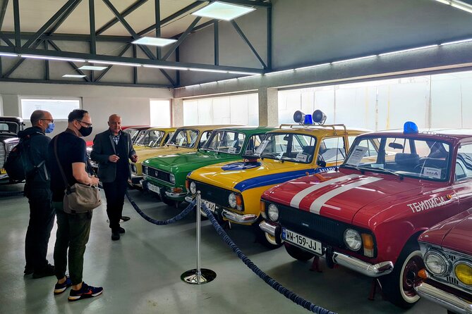 Soviet Tbilisi Tour - off the Beaten Path - Guides Expertise and Cultural Immersion