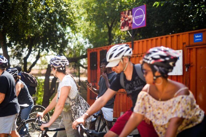 Soweto: Guided Bicycle Tour with Lunch - The Itinerary in Detail