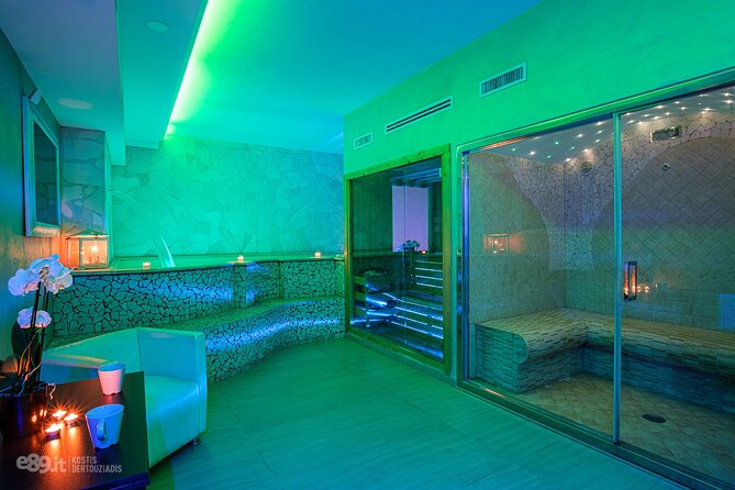 Spa admission 2h - Key Points