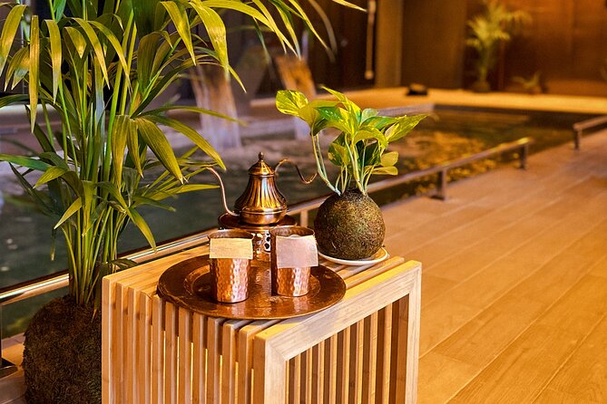 Spa Circuit for 75 Minutes With Exclusive Drink Included - Inclusions and Amenities