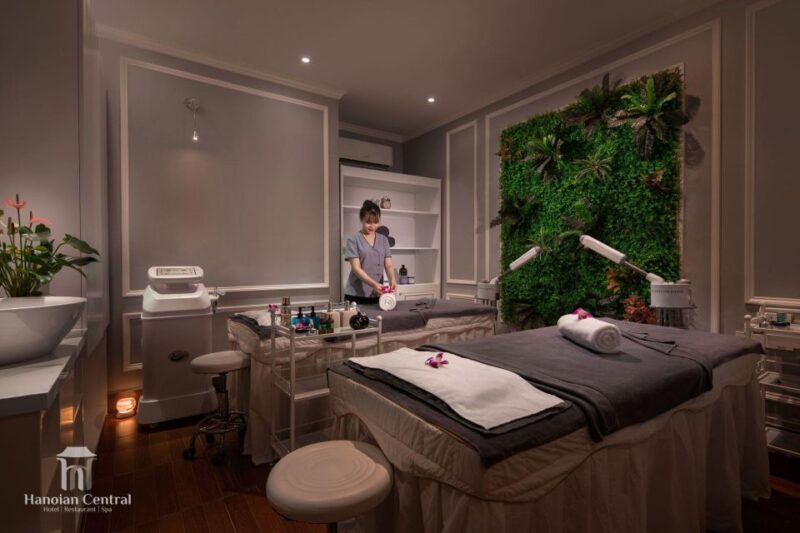 Spa in Hanoi: Back, Neck, Shoulder Massage - Key Points
