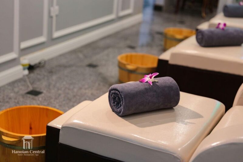 Spa in Hanoi: Head Massage - Practical Details and Booking