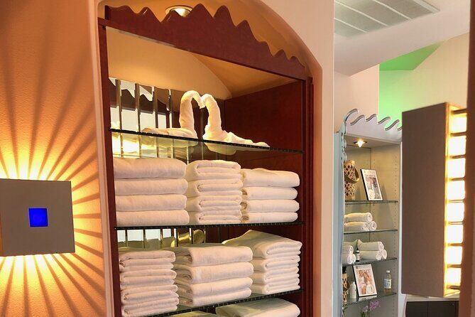 Spa Service: Hot Stone Body Massage with Private Sauna - FAQ