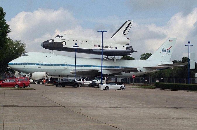 Space Center Houston (NASA) Tour - Additional Buildings and the Astronauts Training Facility