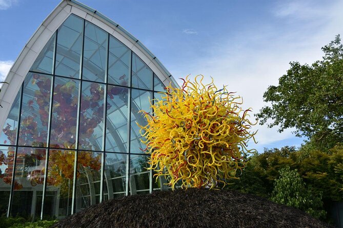 Space Needle and Chihuly Garden and Glass Combination Ticket - FAQ
