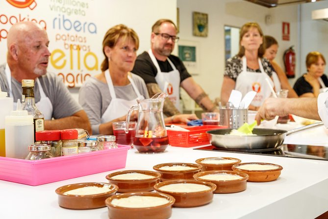 Spanish Cooking Class Paella Tapas and Sangria in Madrid - FAQs