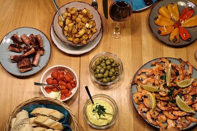 Spanish Cooking Class Palma Meals+Drinks 7 Dishes Full Meals - Spanish Tortilla