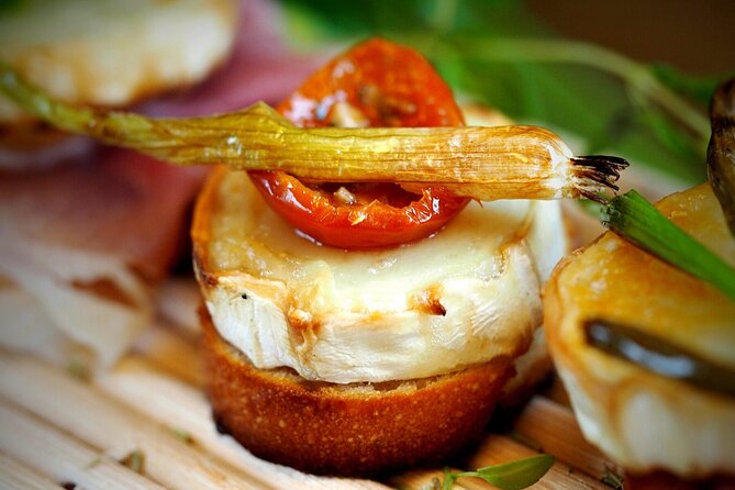 Spanish Cooking Class Palma Meals+Drinks 7 Dishes Full Meals - Ceviche and Chistorra Al Sake