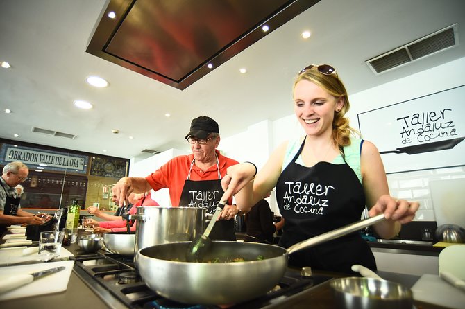 Spanish Cooking Class & Triana Market Tour in Sevilla - Who Should Book This Experience?