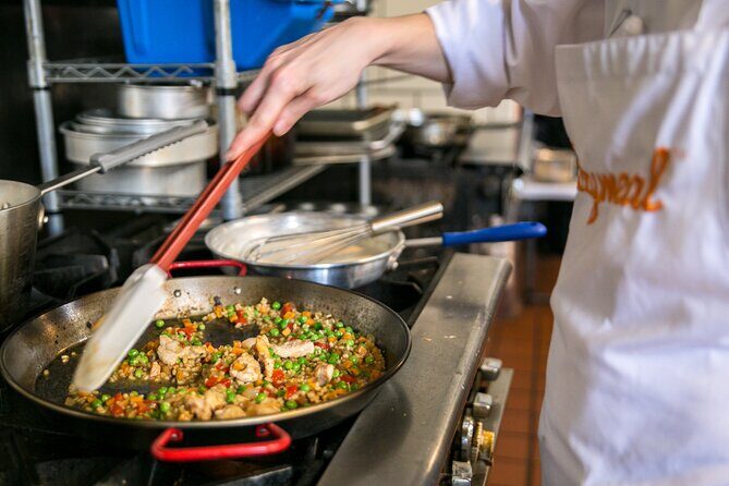 Spanish Cooking Class With Paella in Sacramento (4-Course Menu) - FAQ