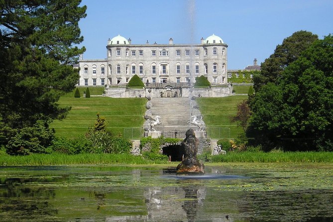 Spanish Glendalough And Powerscourt Tour Review - Meeting and Transportation