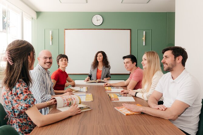 Spanish Group Course in Madrid, Spain: 20 Lessons - The Practical Details